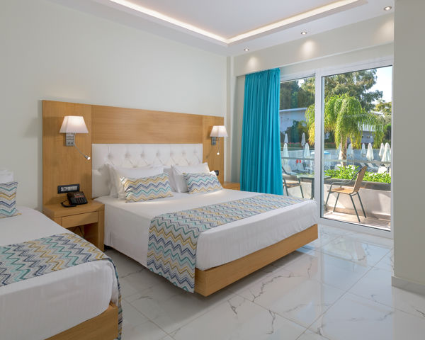 Goedkope vakantie Oceanis Park Hotel | Rhodos