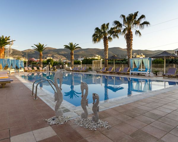 Stelios Gardens op Kreta. Voordelig naar Stelios Gardens