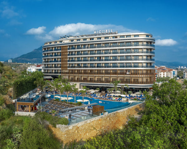 Michell Hotel & Spa op Alanya. Voordelig naar Michell Hotel & Spa